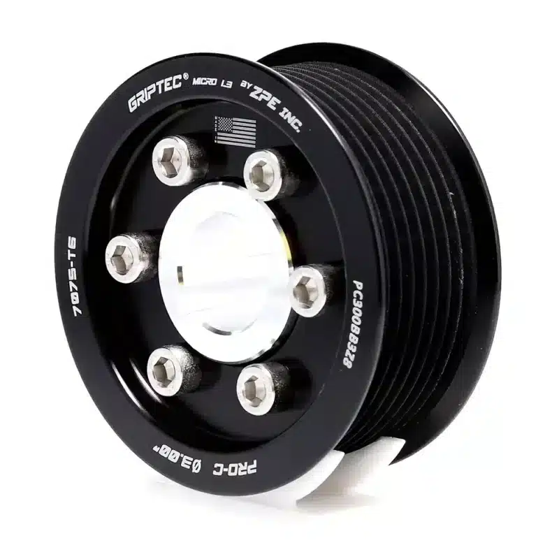 GripTec® 8-Rib L3 Pulley for ProCharger with Hub – SSOnly.com – For All ...